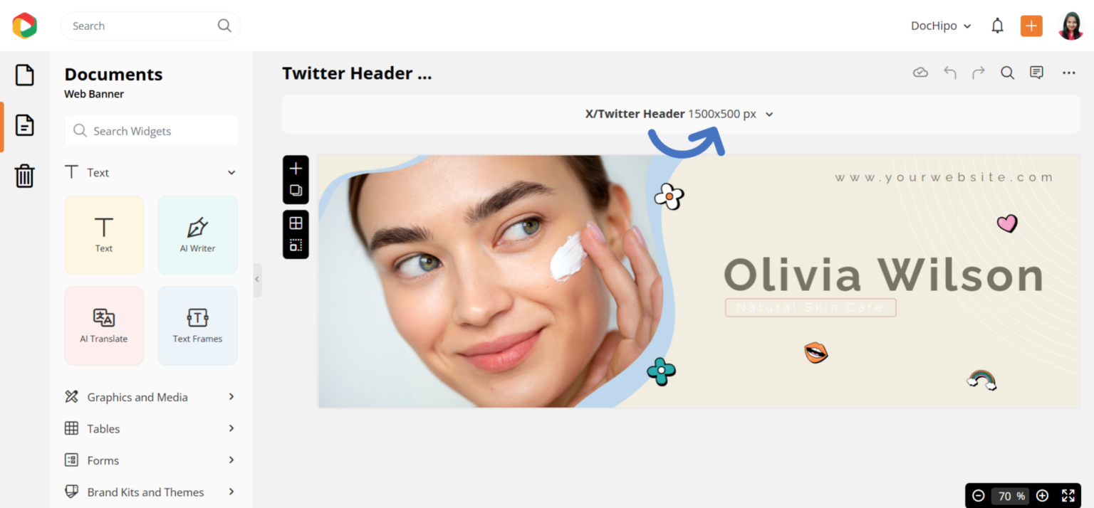 X/Twitter Header Size: A Detailed Guide with Examples