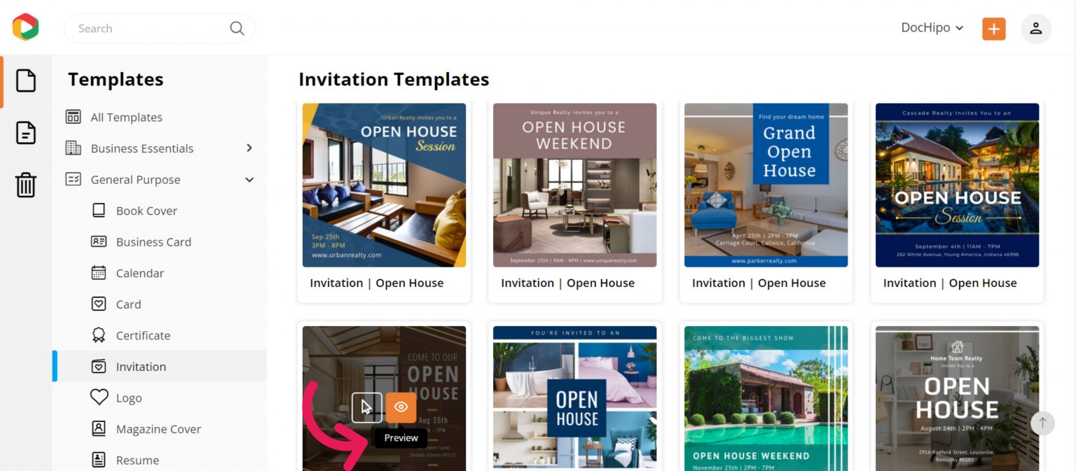 How to Make an Open House Invitation Quickly and Easily?