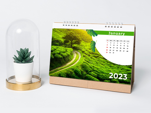 Free Customizable Nature Calendar Templates | DocHipo