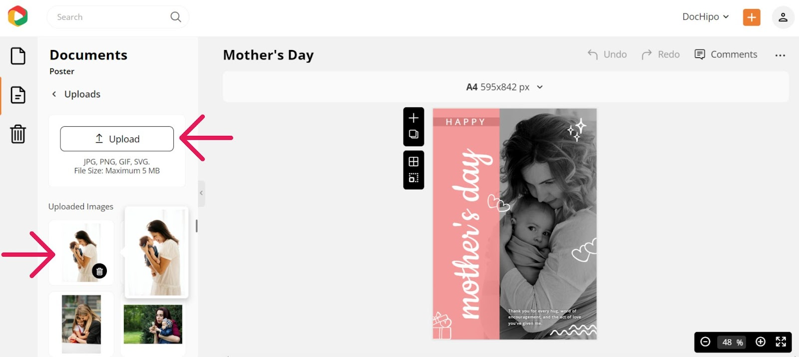 How to Create a Mother's Day Poster