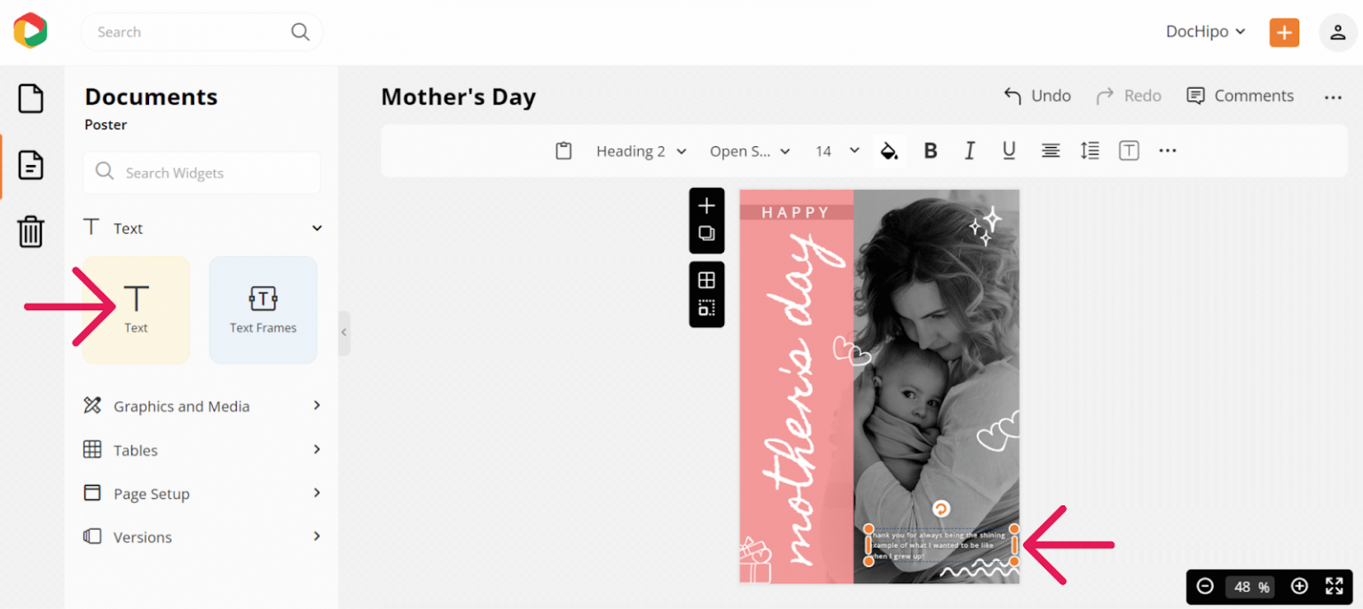 How to Create a Mother's Day Poster