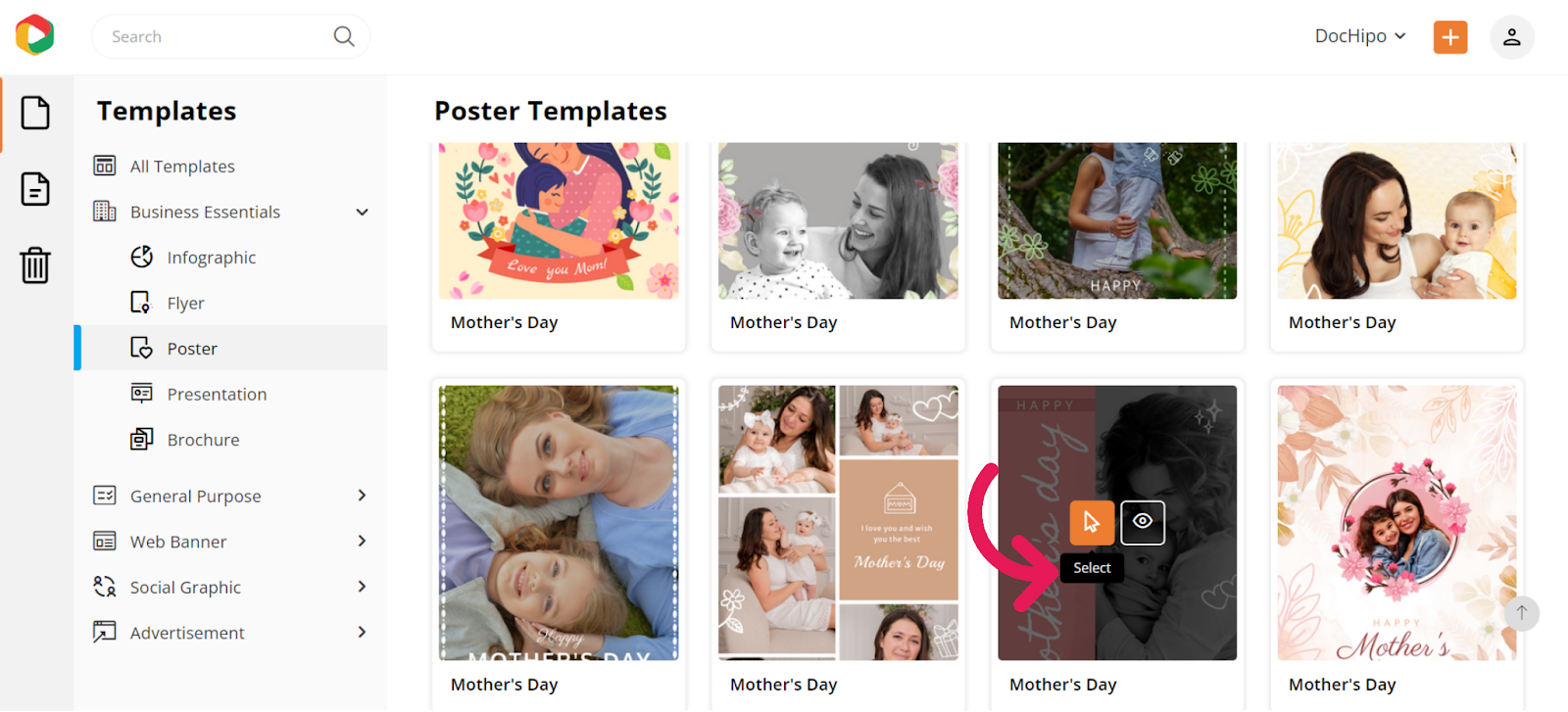 How to Create a Mother's Day Poster