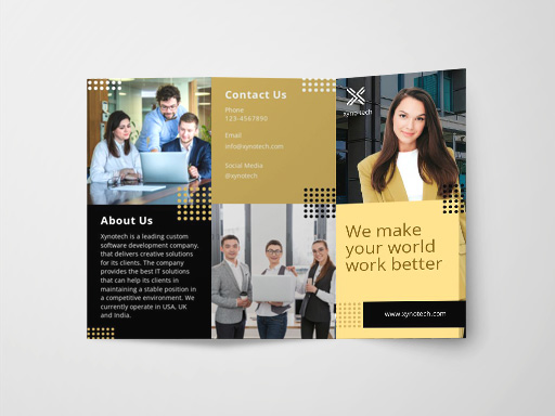Free Customizable Business Brochure Templates | DocHipo