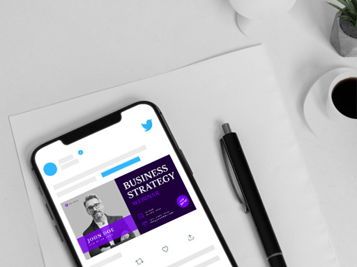 Free Customizable Business X/ Twitter Post Templates | DocHipo