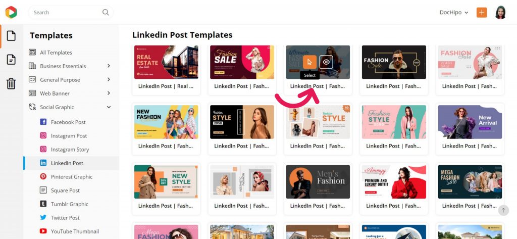 Guide to Using the DocHipo Editor to Design Your Documents