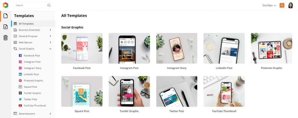 Guide to Using the DocHipo Editor to Design Your Documents