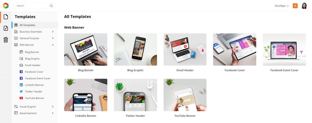 Guide to Using the DocHipo Editor to Design Your Documents