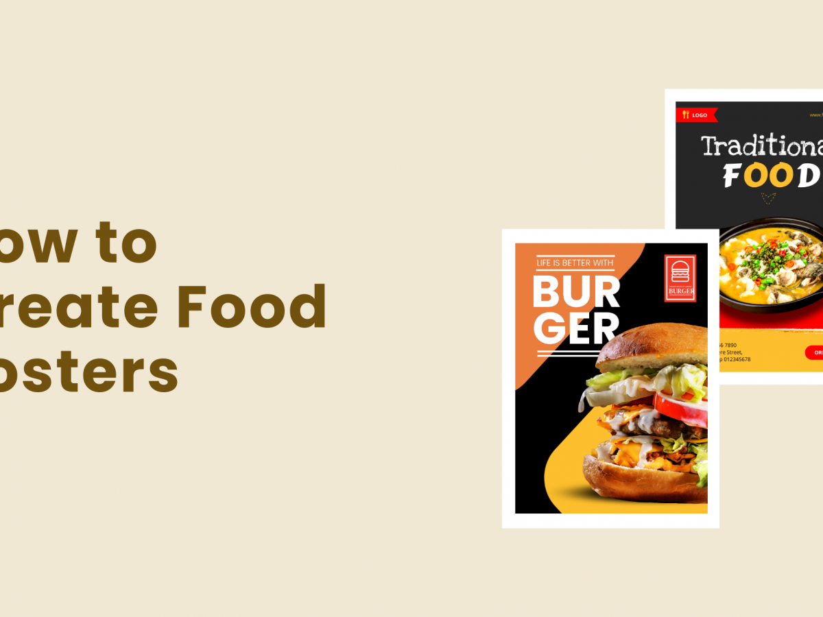 Food Advertisement Posters