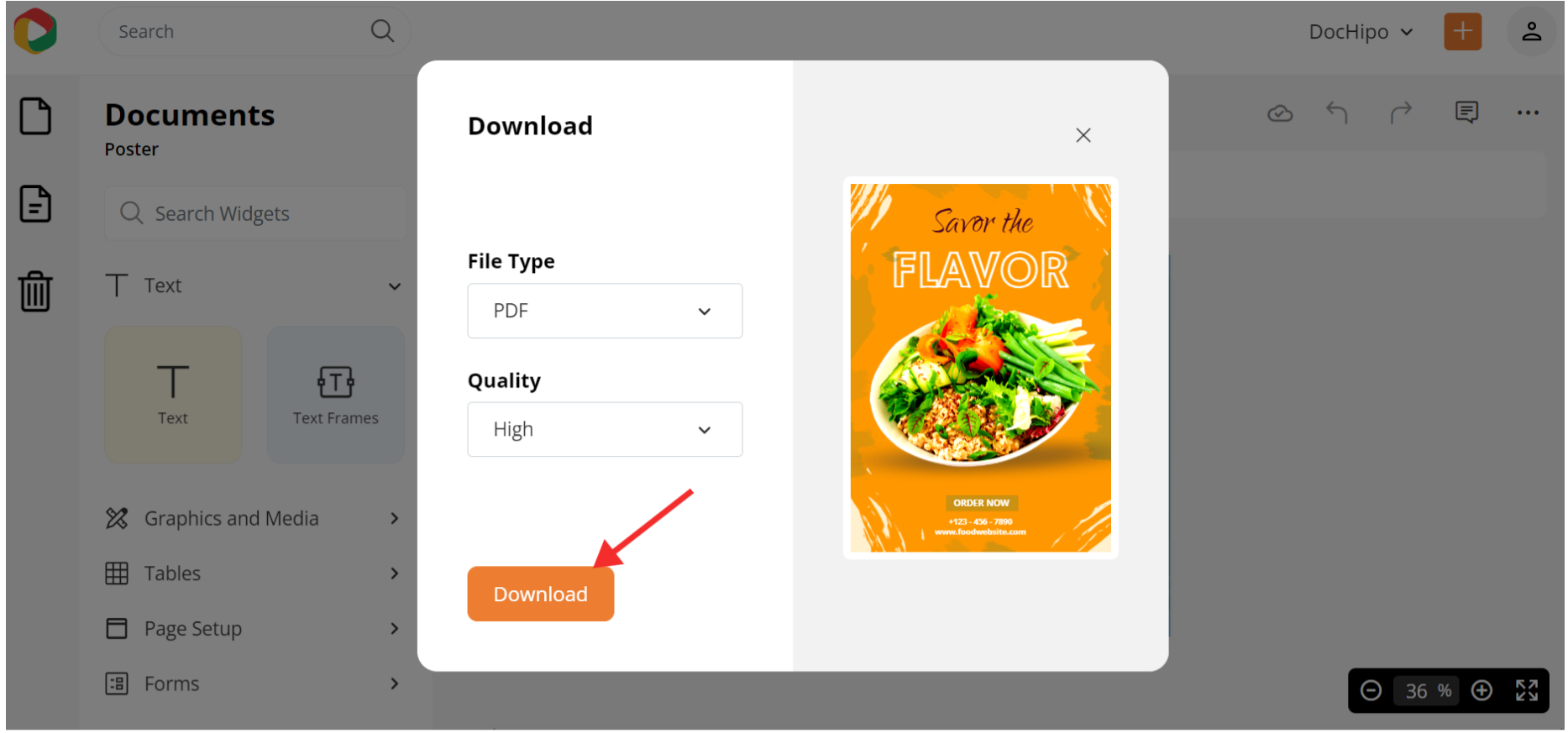 How to Create Food Poster Design? Tips and 10+ Free Templates