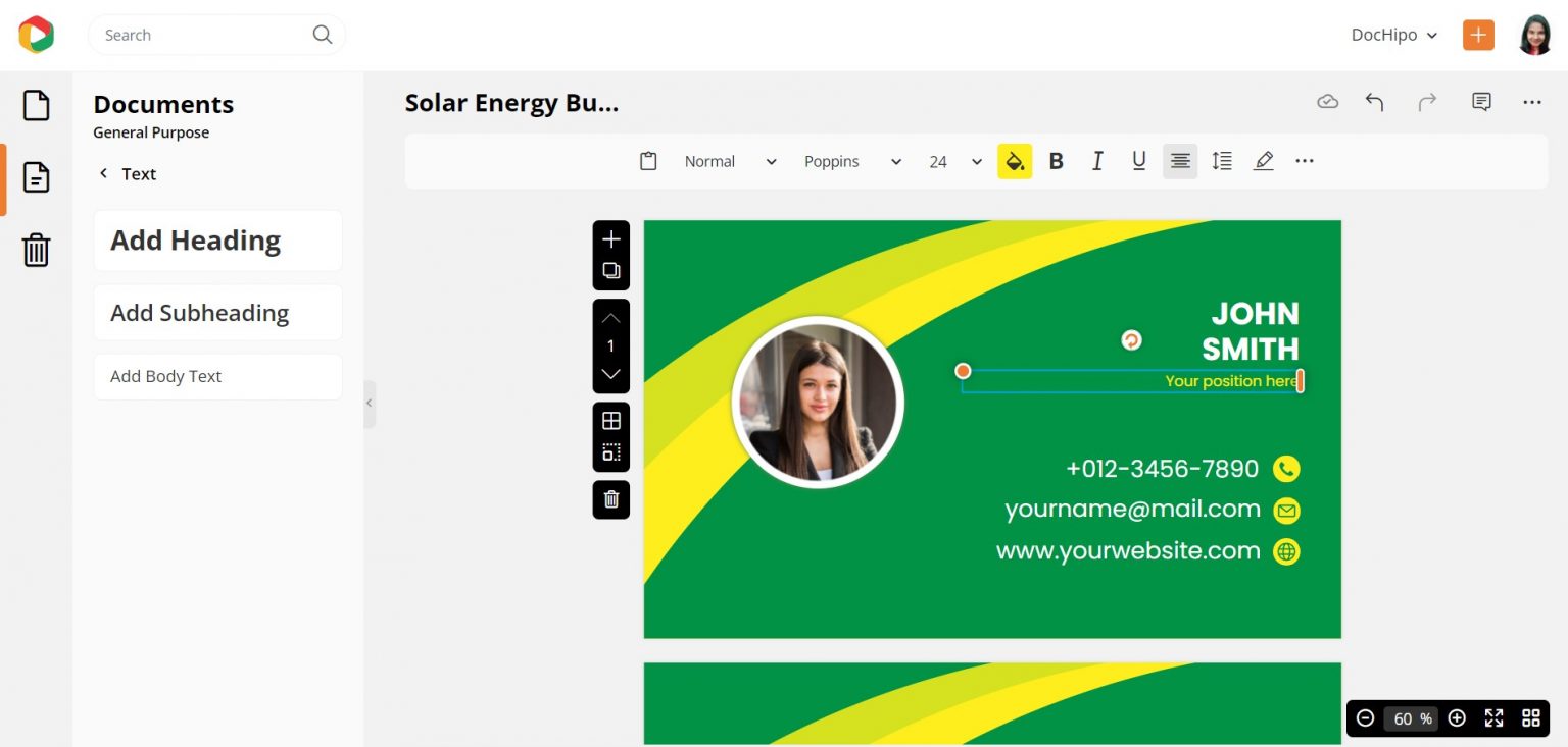 Create Business Card Design Almost Instantly: Three-Step Guide