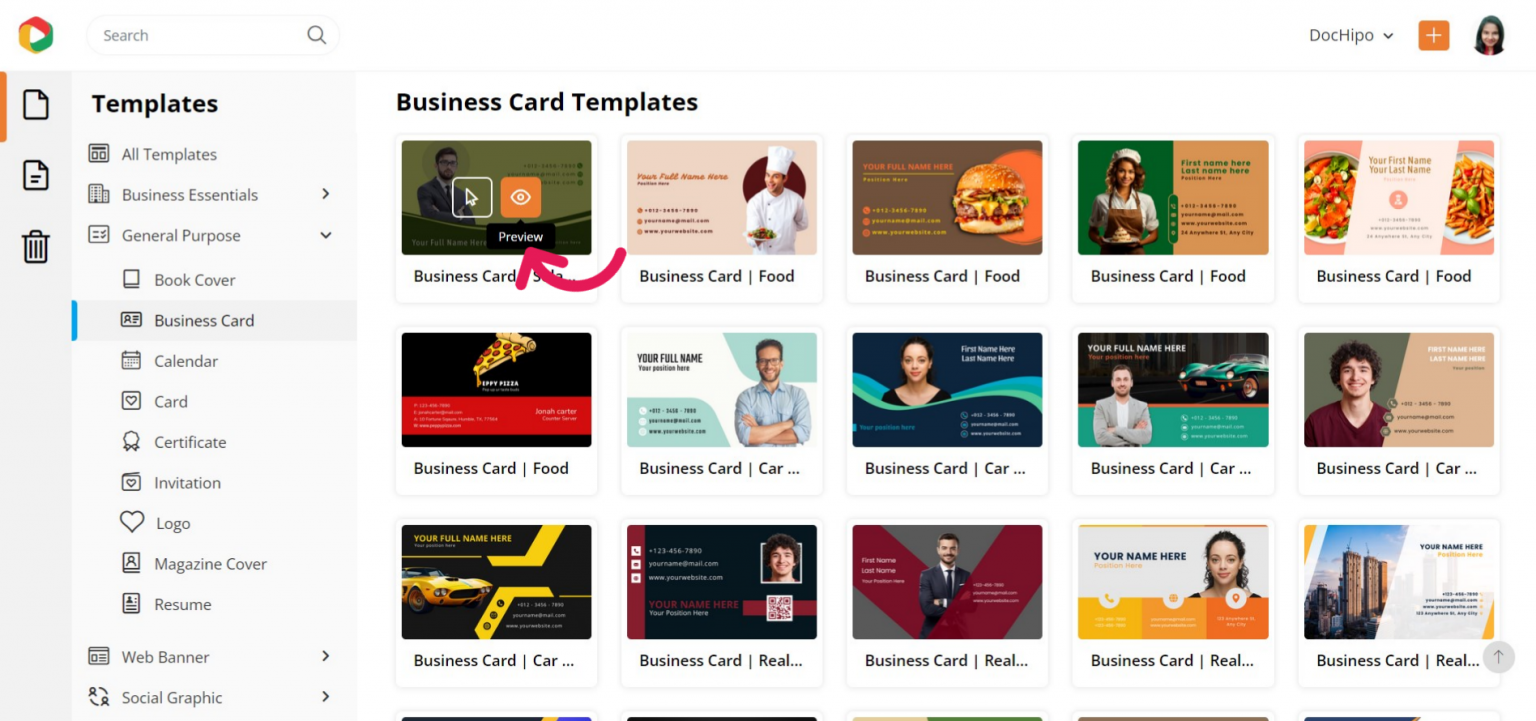 Create Business Card Design Almost Instantly: Three-Step Guide