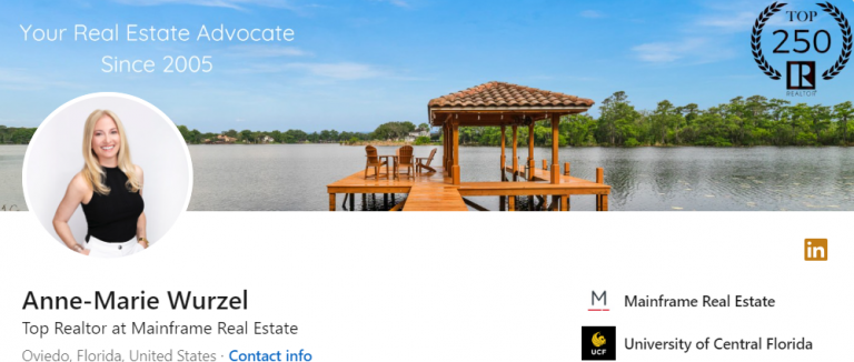 Real Estate LinkedIn Banner Guide to Make a Lasting Impression