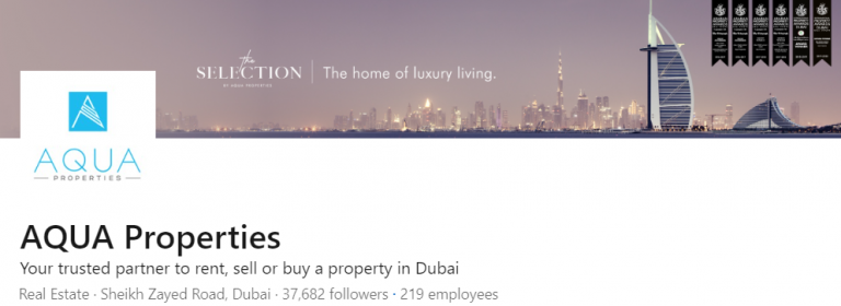 Real Estate LinkedIn Banner Guide to Make a Lasting Impression