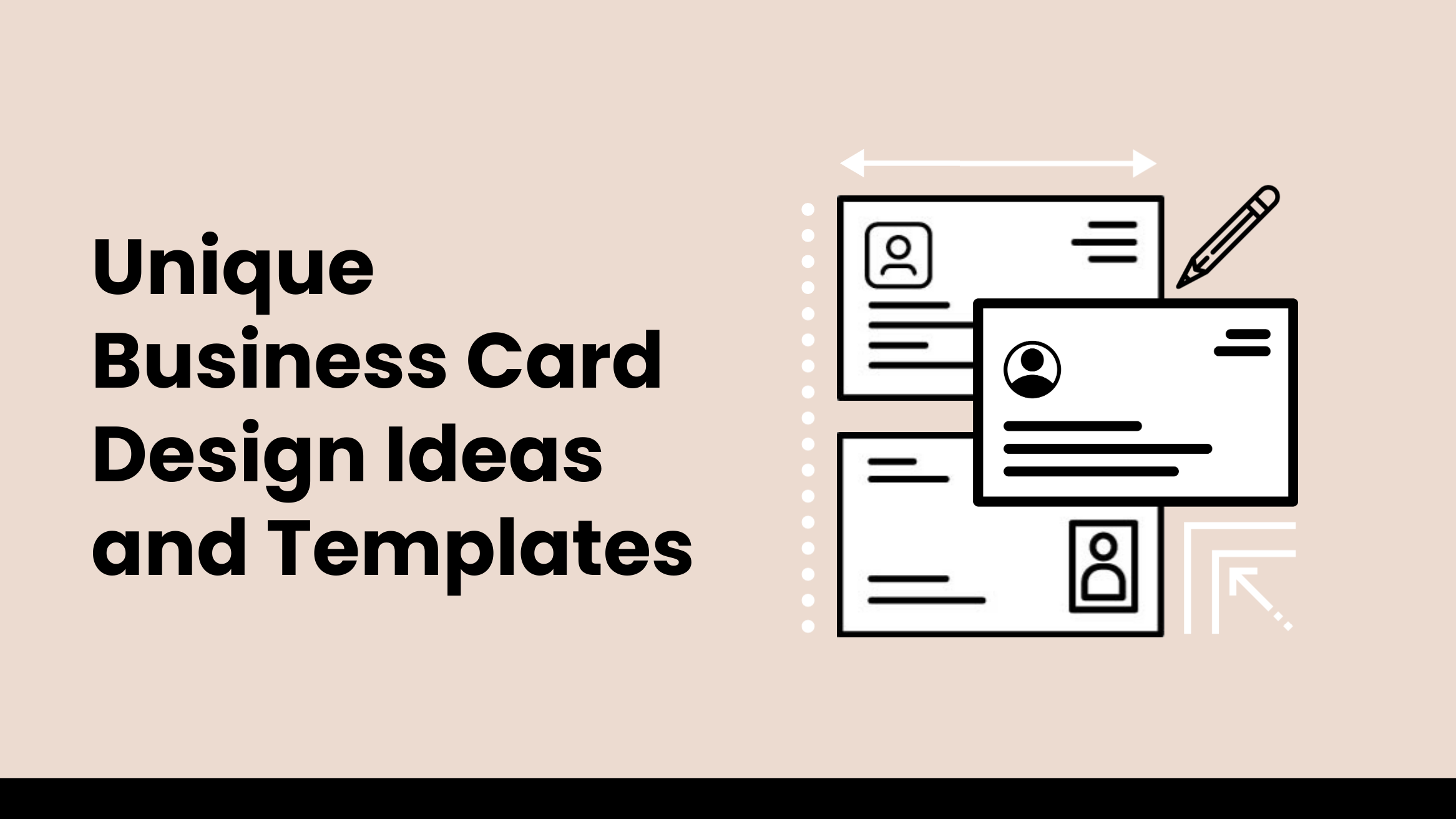 20 Unique Business Card Design Ideas to Make a Statement