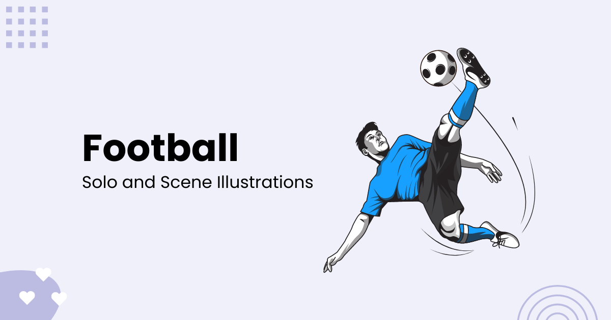 Free Customizable Football Illustrations | DocHipo