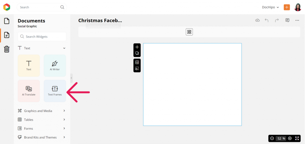 Elegant Text Frames to Use in Multiple Ways