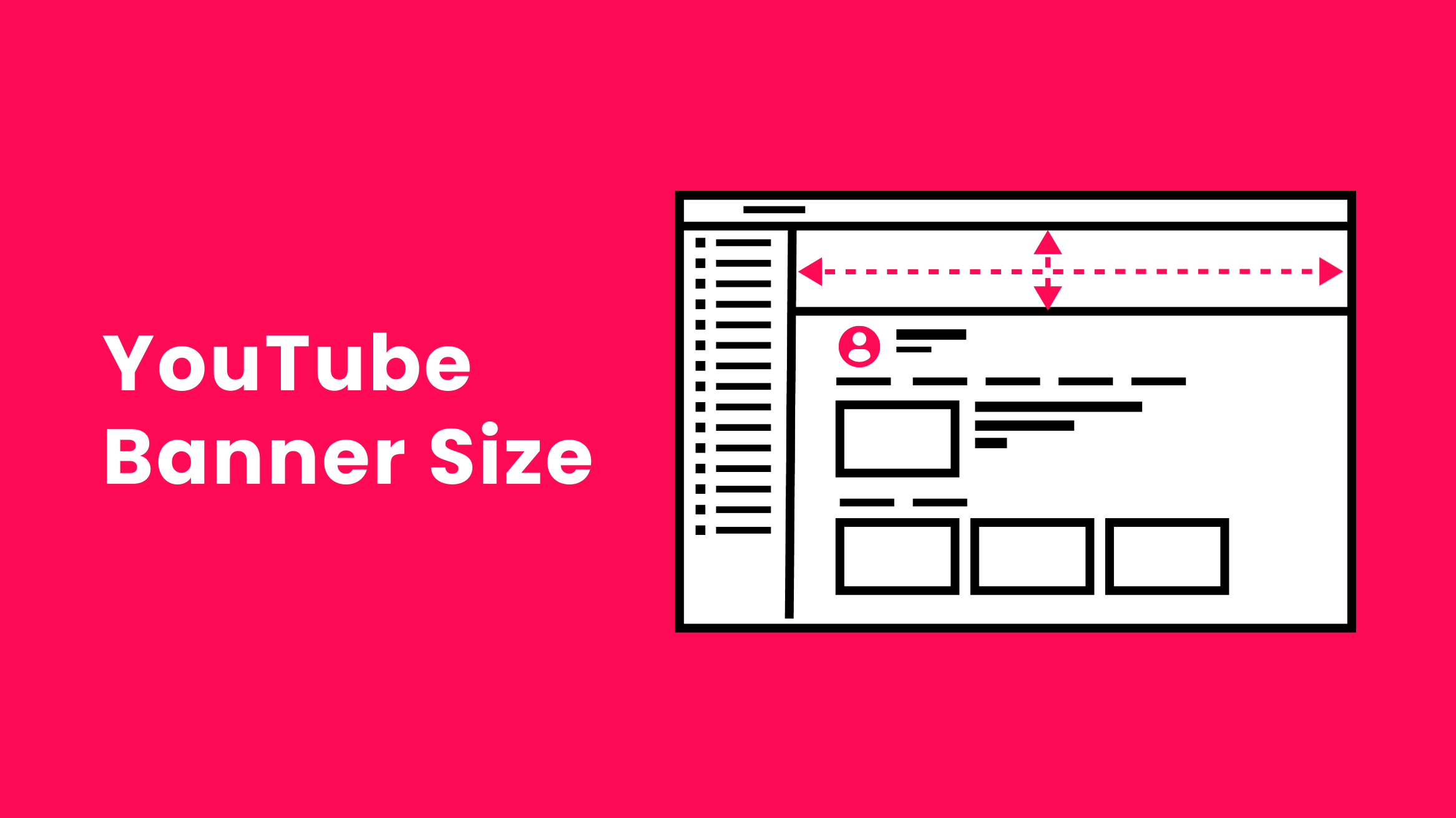 Youtube Banner Size Guide at Barbara Sidney blog Youtube Banner Size Guide at Barbara Sidney blog