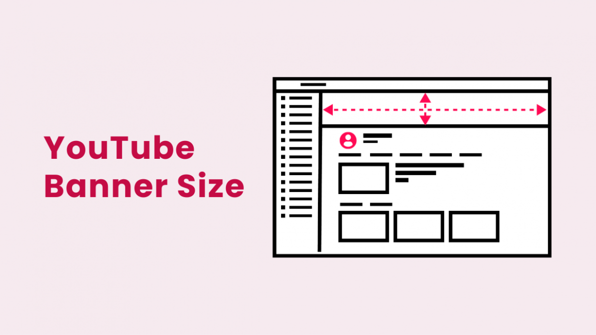 Youtube Banner Size The Perfect Dimensions In 2019 The Ultimate Guide