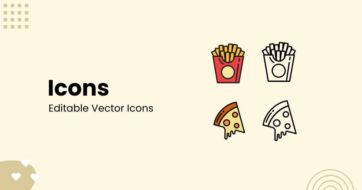 Free Customizable Vector Icons | DocHipo