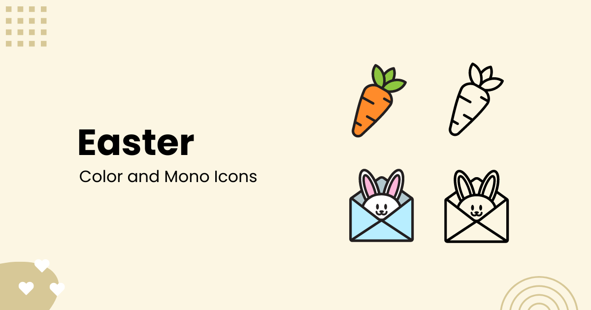 Free Customizable Easter Icons | DocHipo