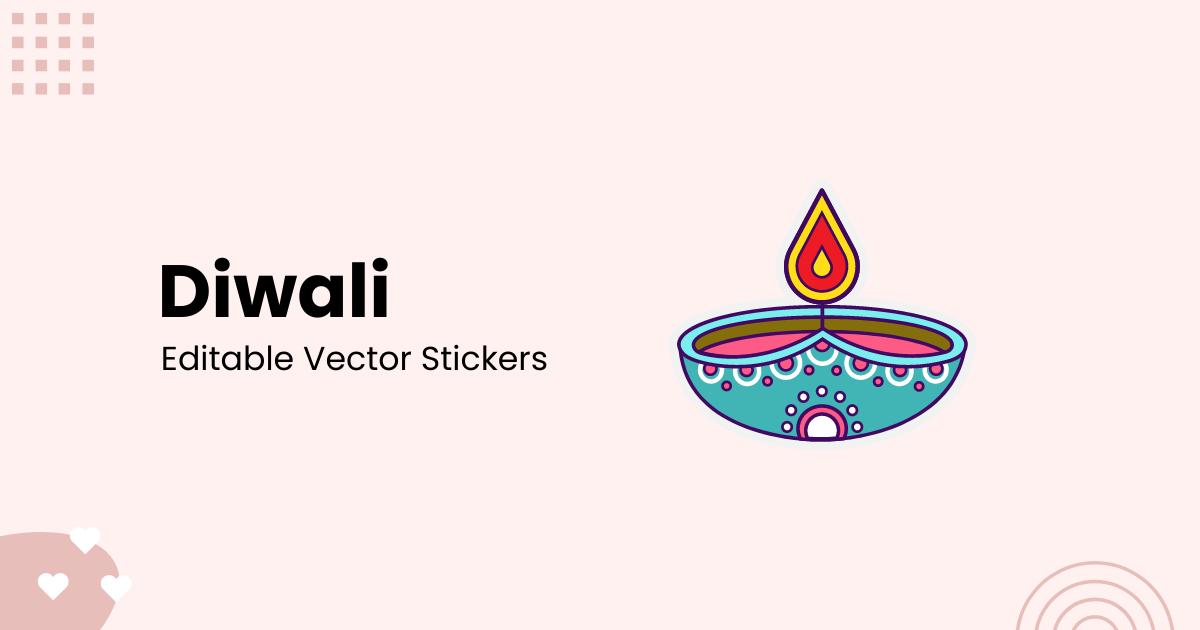 Free Customizable Diwali Stickers | DocHipo