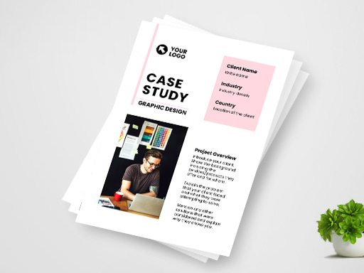 Free Customizable Design Case Study Templates | DocHipo