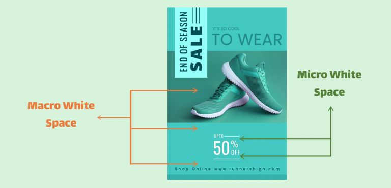 White Space In Graphic Design: A Detailed Guide with Examples