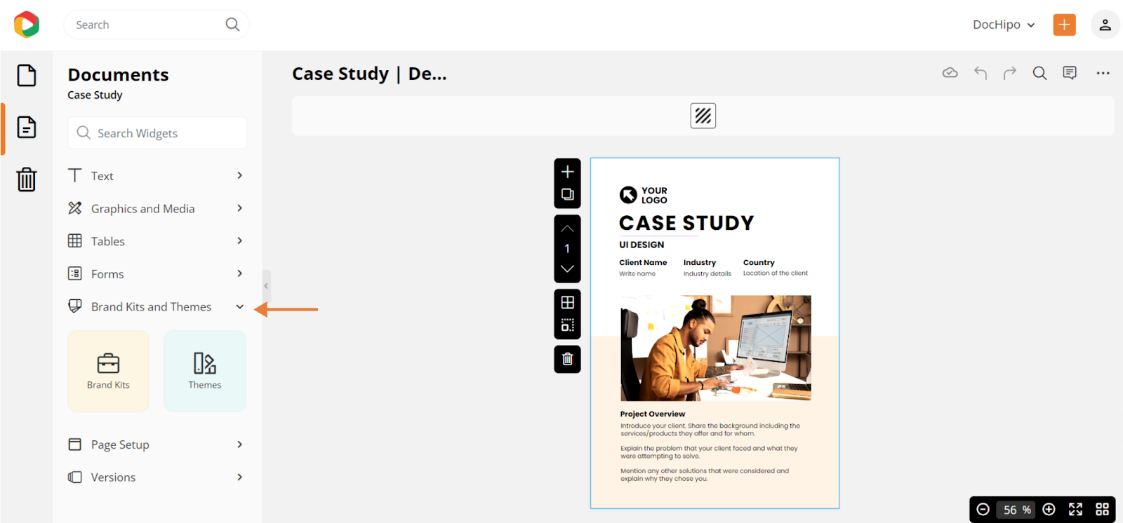 How to Design a Case Study to Attract Clients