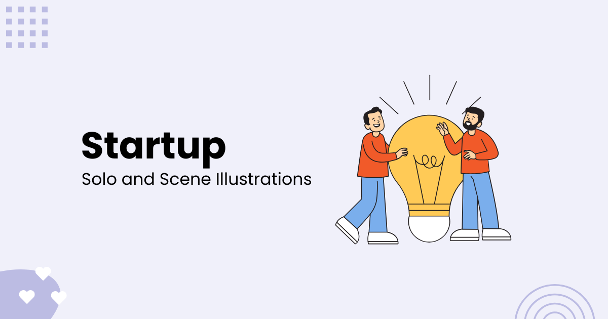 Free Customizable Startup Illustrations | DocHipo