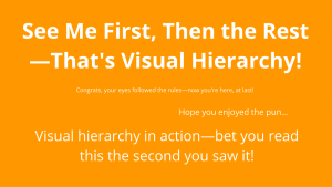 Visual Hierarchy: A Detailed Guide to Lead Viewers' Attention