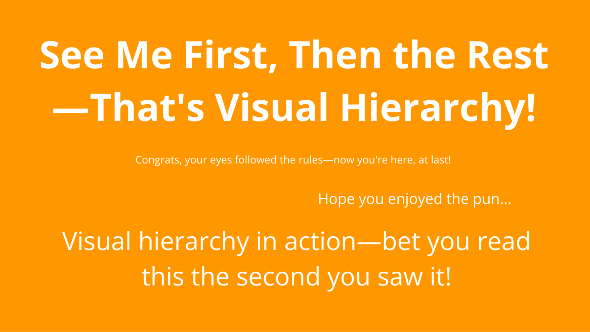 Visual Hierarchy: A Detailed Guide to Lead Viewers' Attention Visual Hierarchy: A Detailed Guide to Lead Viewers' Attention