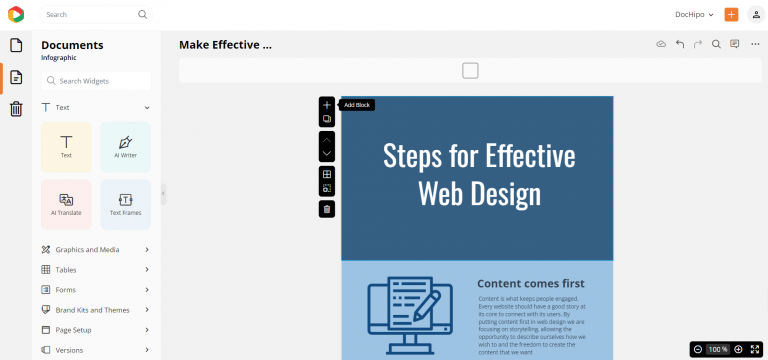 Process Infographics Design Guide with Best Templates and Tips - DocHipo