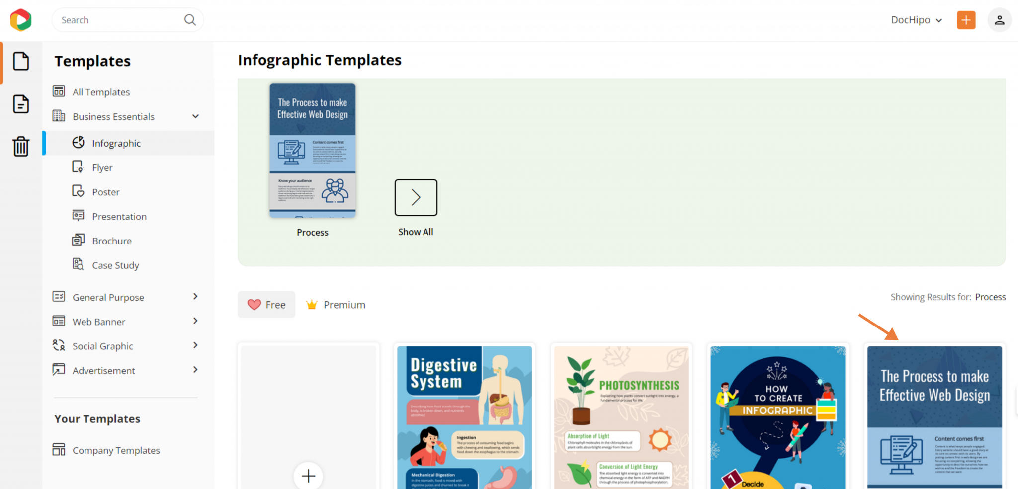 Process Infographics Design Guide with Best Templates and Tips - DocHipo