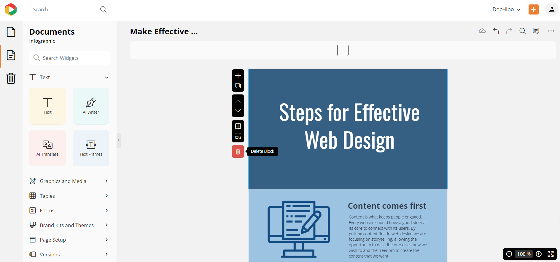 Process Infographics Design Guide with Best Templates and Tips - DocHipo