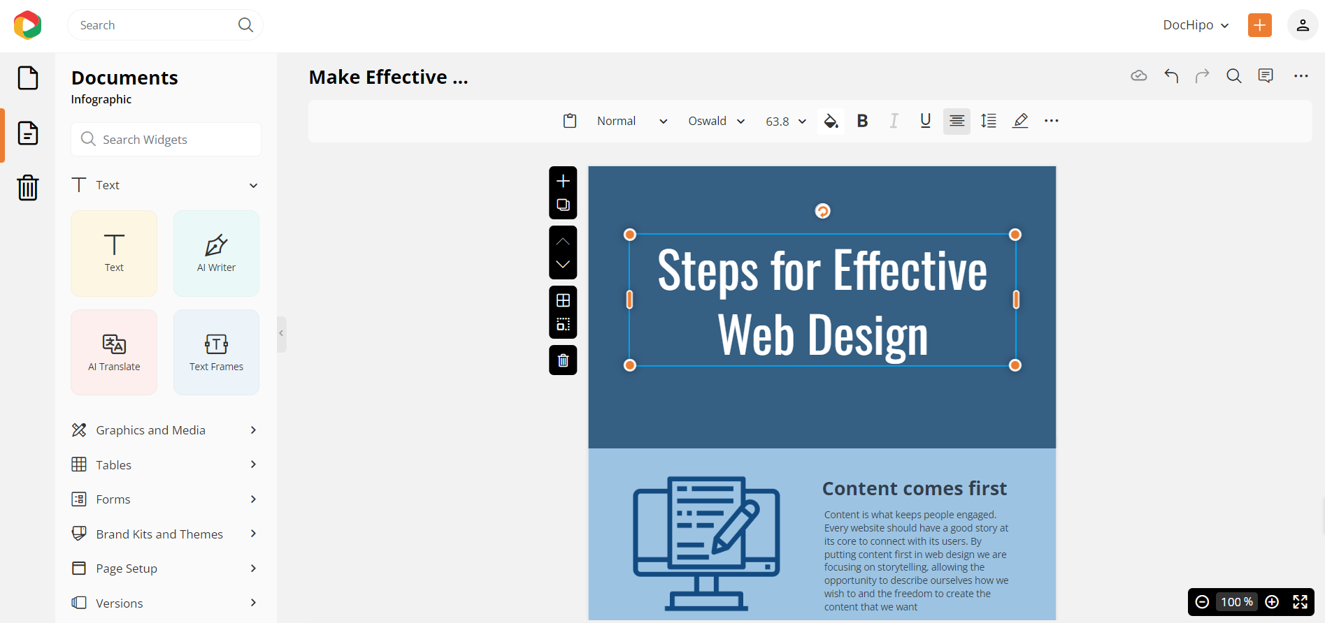 Process Infographics Design Guide with Best Templates and Tips - DocHipo