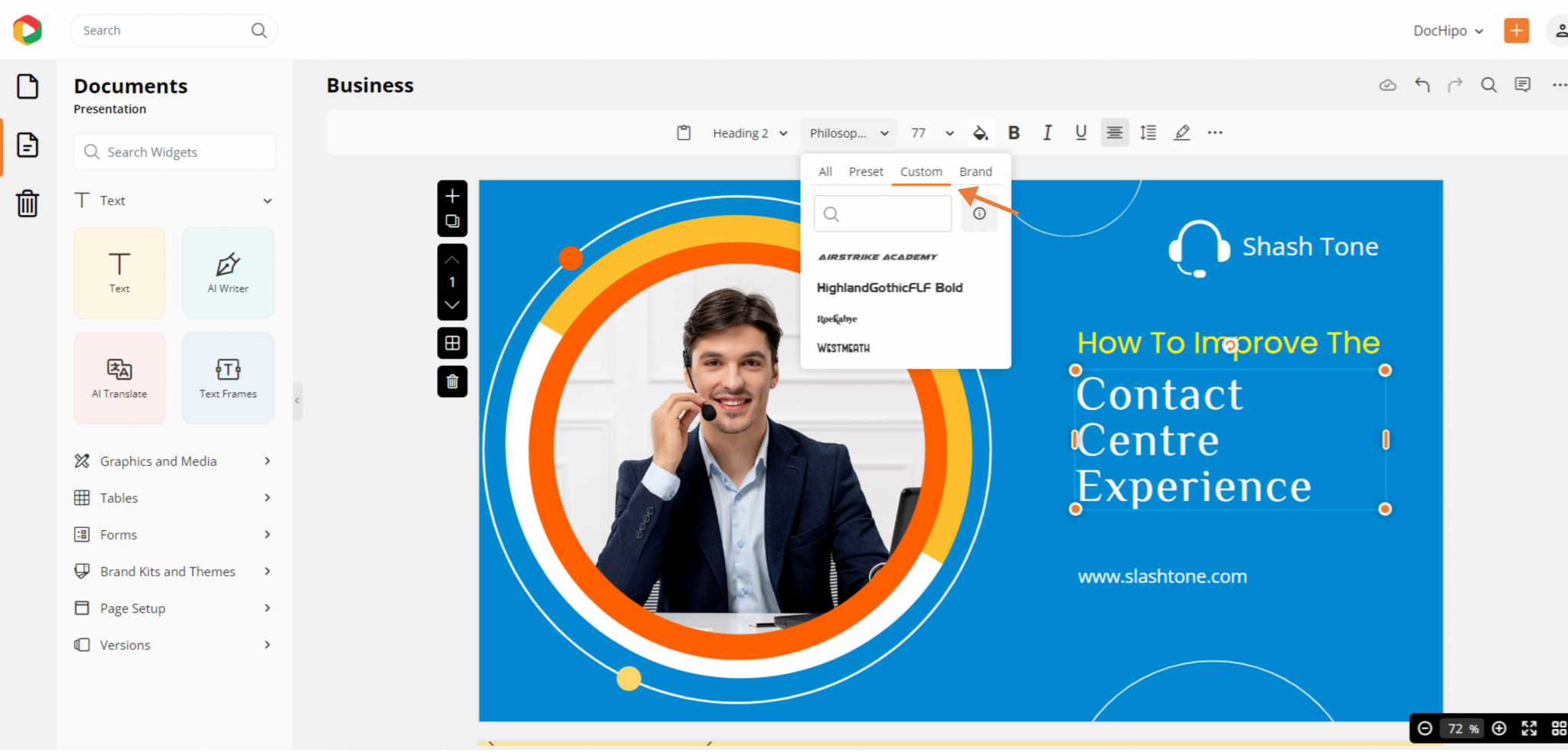 How to Make a Business Presentation: A Complete Guide - DocHipo