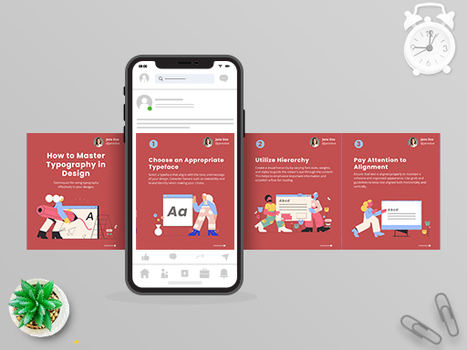 Free Customizable Design LinkedIn Carousel Templates | DocHipo