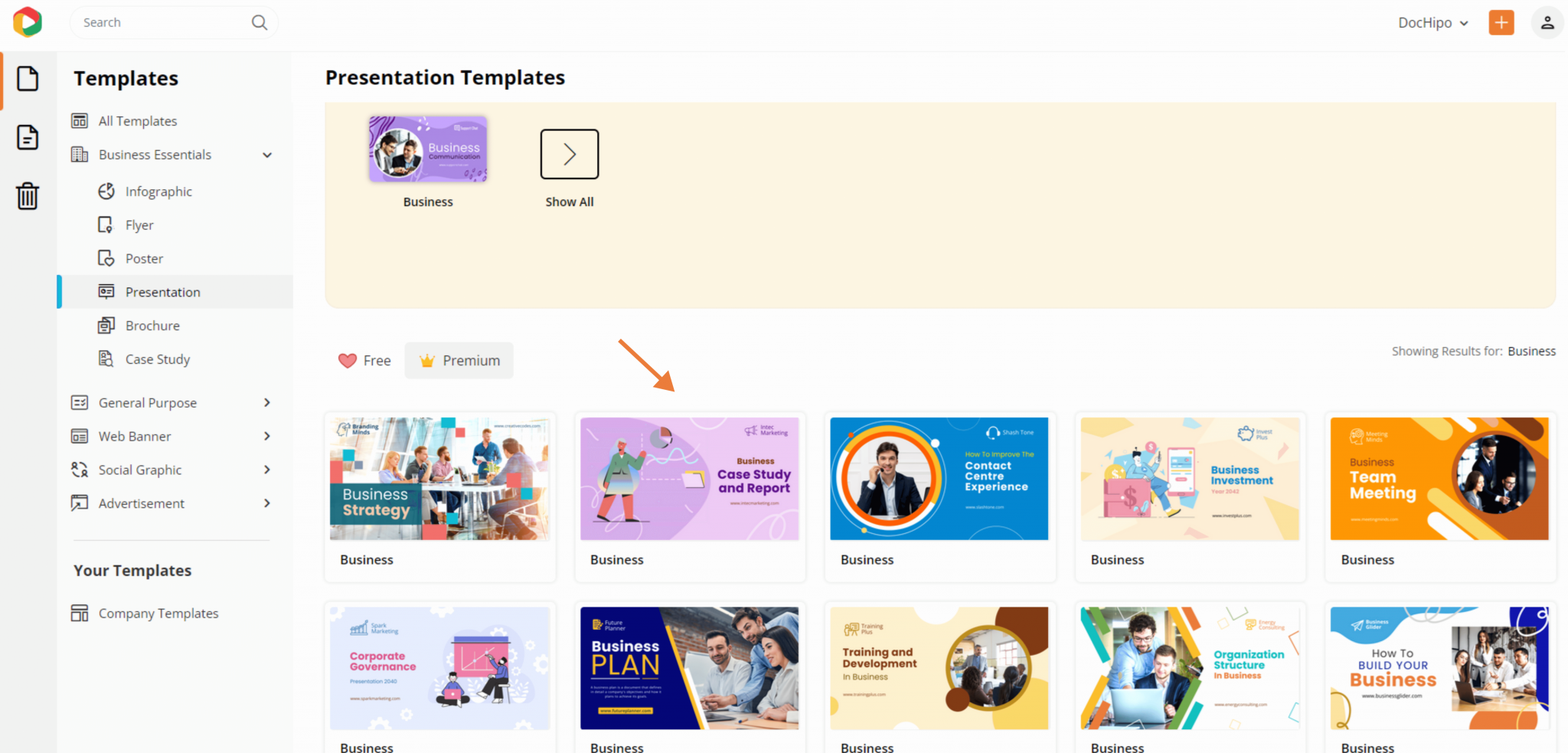 How to Make an Interactive Map in DocHipo