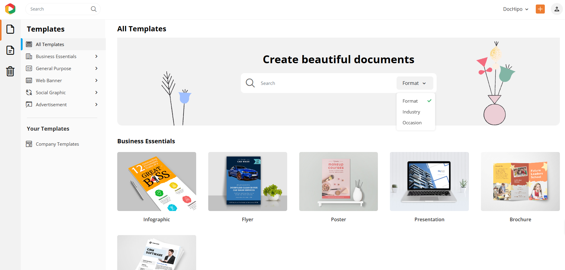 How to Use Color Themes in DocHipo for Quick Branded Content
