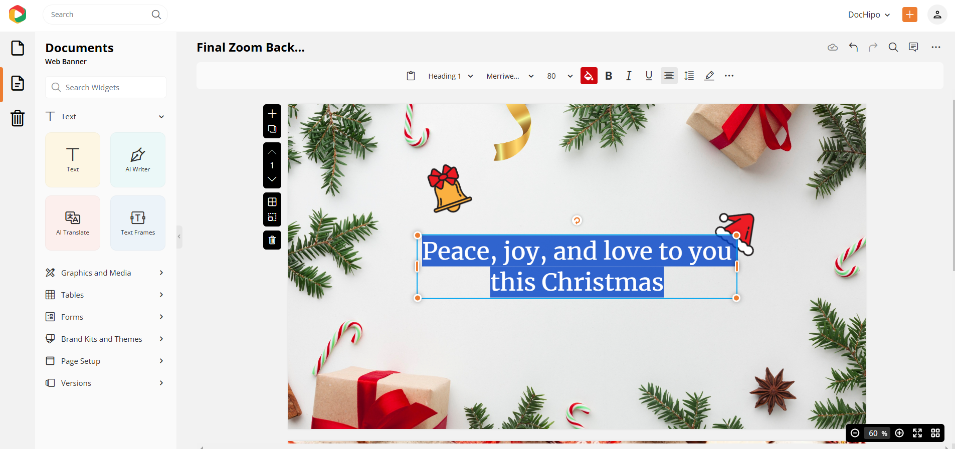 10+ Best Christmas Zoom Backgrounds to Light Up Meetings - DocHipo
