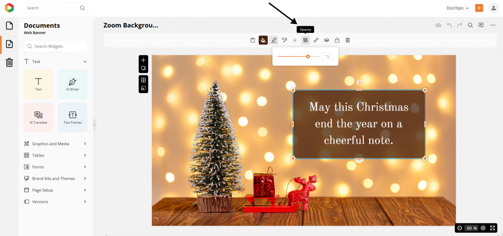 10+ Best Christmas Zoom Backgrounds to Light Up Meetings - DocHipo