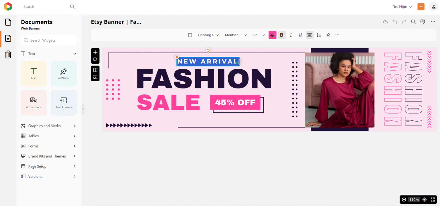 How to Make an Etsy Banner for Your Shop: A Detailed Guide - DocHipo