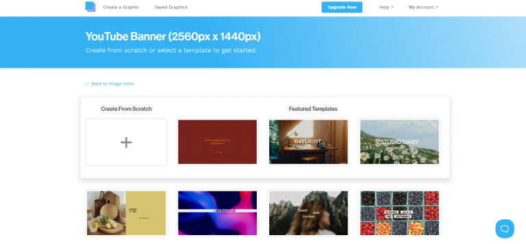 10 Best YouTube Banner Makers: Key Features, Pricing, and Tips - DocHipo