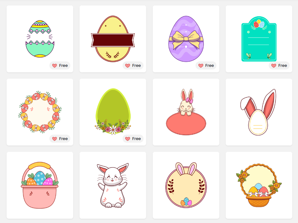 Easter Graphics in DocHipo: 15 Ways to Use Them for Marketing