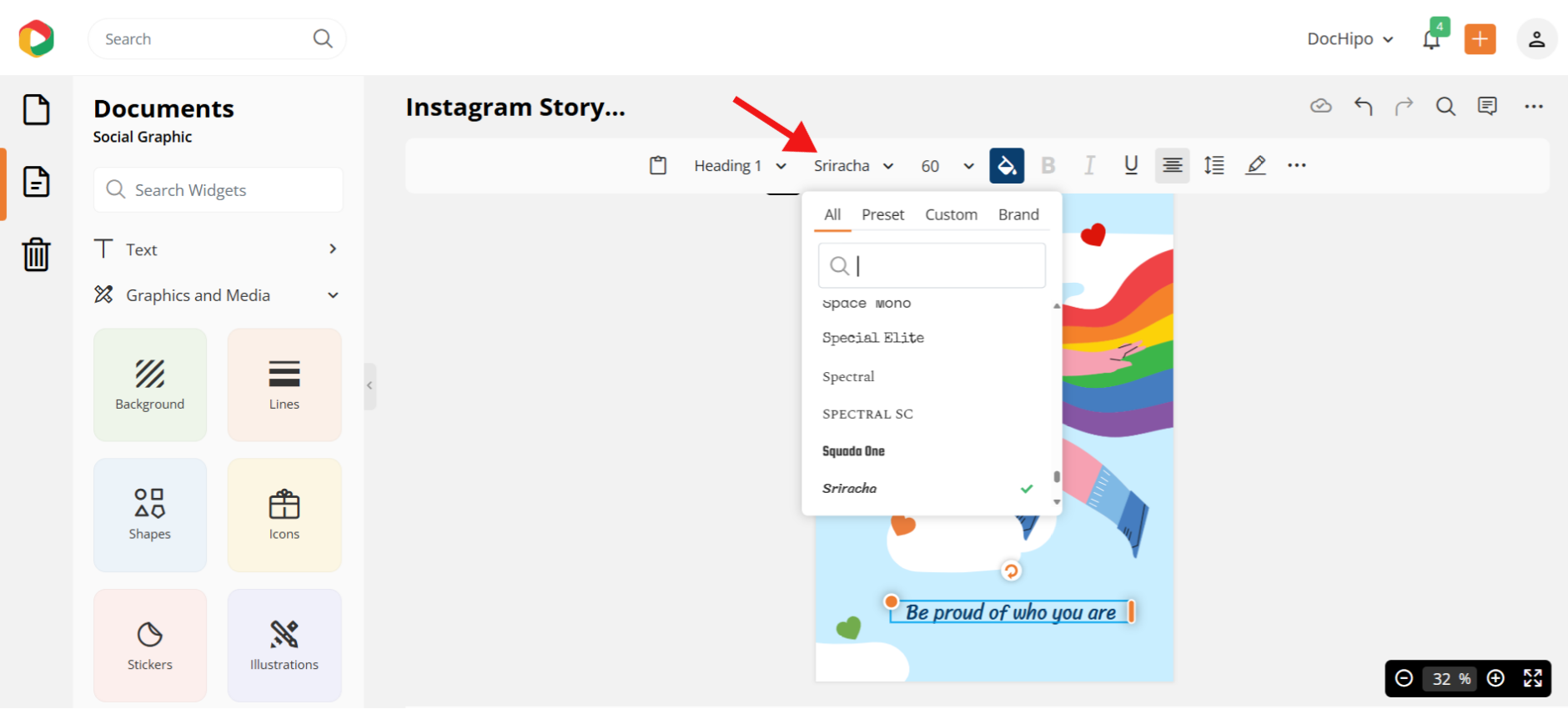 Pride Month Graphics in DocHipo: 10 Use Cases for Your Visuals