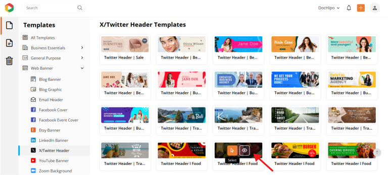 Summer Vector Graphics in DocHipo: 20 Use Cases for Businesses
