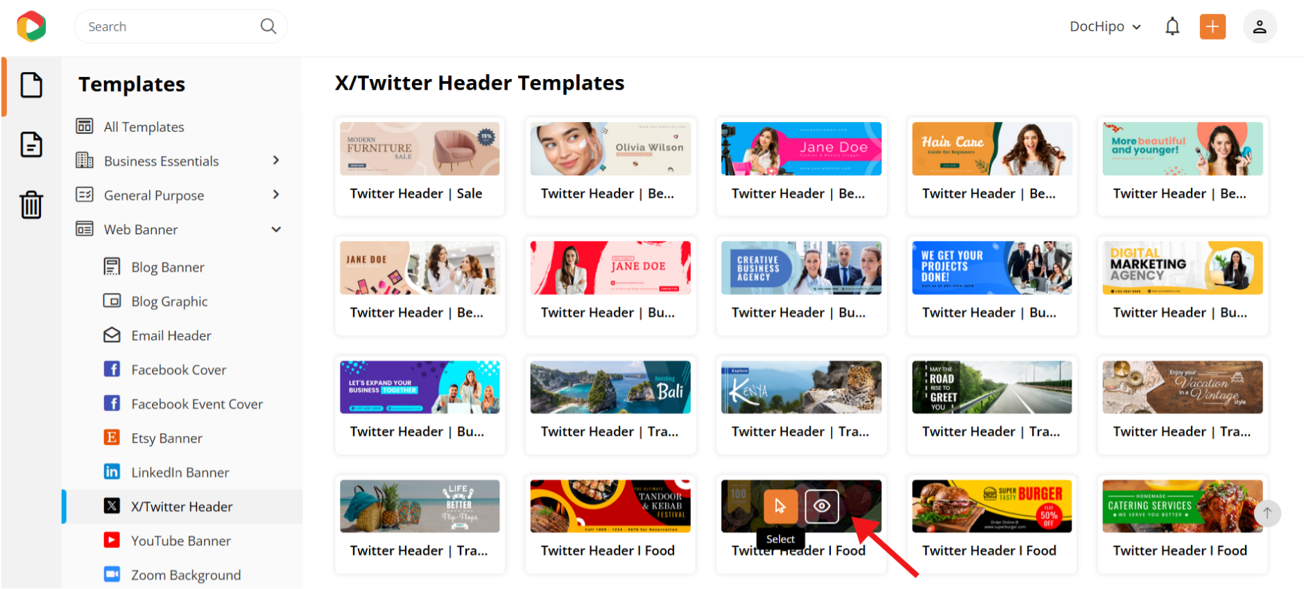 Summer Vector Graphics in DocHipo: 20 Use Cases for Businesses