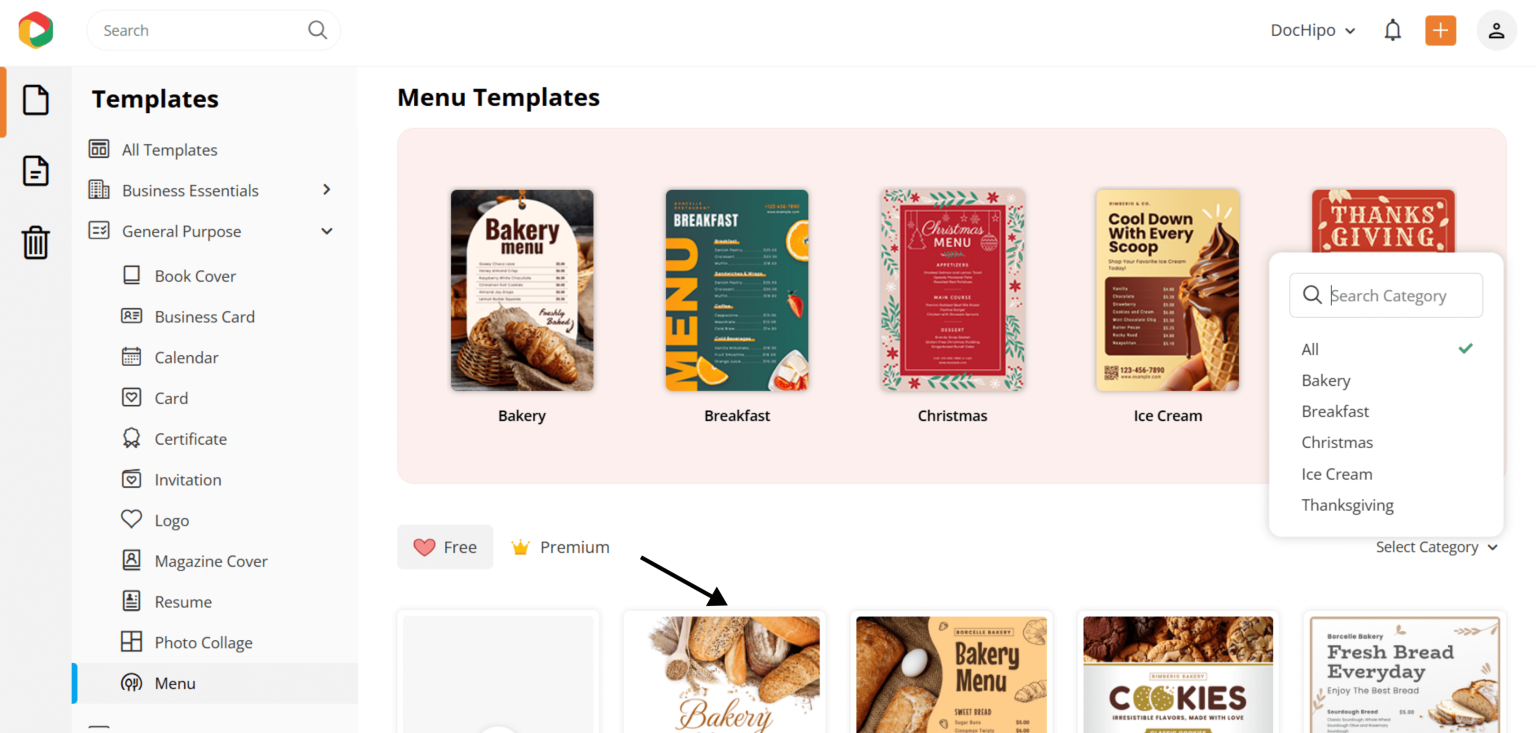 How to Design a Menu Card for a Restaurant: Step-by-Step Guide - DocHipo