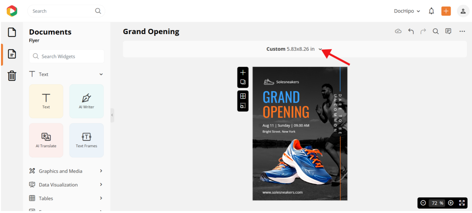 Size of Flyers with Use Cases: A Guide for All Flyer Dimensions