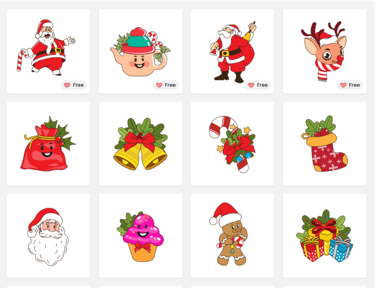 Christmas Vector Graphics: 10+ Ways to Boost Festive Promotion - DocHipo